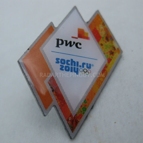 2014 Sochi Winter Olympic PWC Pin | eBay