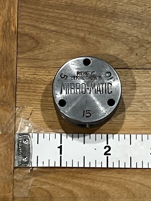 Vintage Mirro Matic Pressure Cooker Canner Regulator Weight 5 10 15 LBS ...