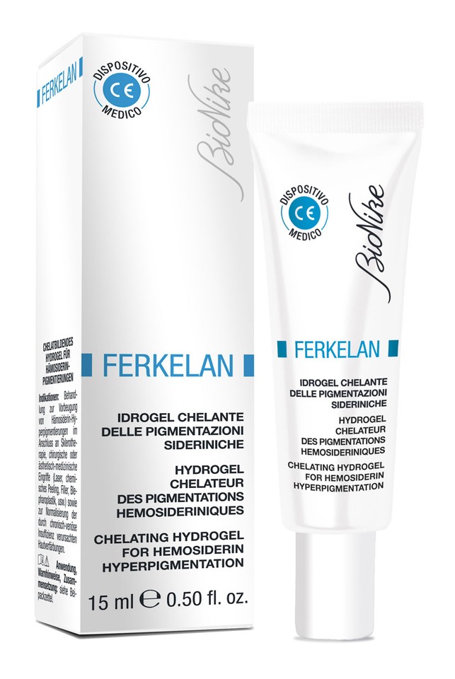 Ferkelan Idrogel Chelante Delle Pigmentazioni Sideriniche BioNike 15ml ...