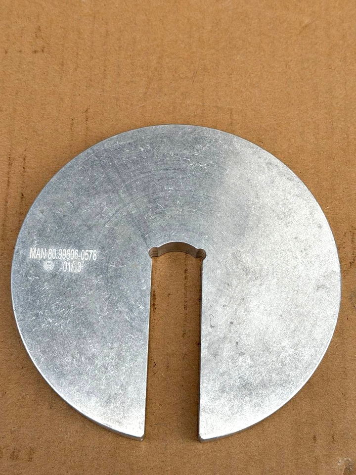 MAN Plate Attachment 80.99606-0578 New Flyer 6399623 | eBay