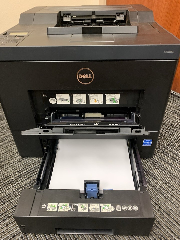 Dell C2660dn Color Laser MFP All-in-One Duplex Printer (Need Toner) | eBay