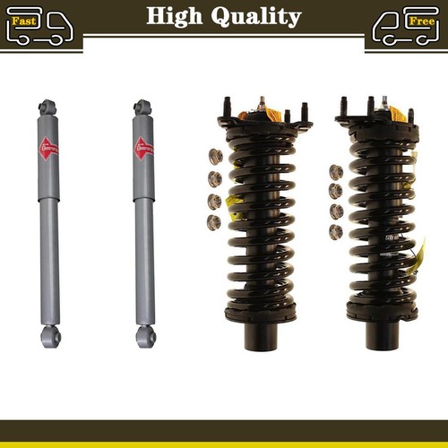For 2002 2012 Jeep Liberty KYB Shocks Absorber Complete Loaded Strut Coil Spring | eBay