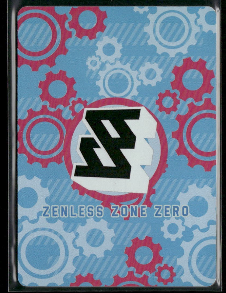 CARTOON STYLE PR PR-07 Zenless Zone Zero ZZZ Anime Collectible Card | eBay