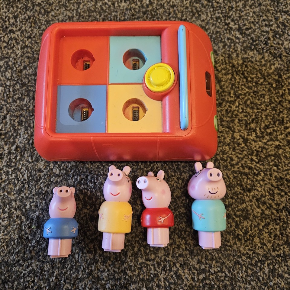 Peppa Pig, Clever Car self driving, with Lights and Sounds - Playset ...