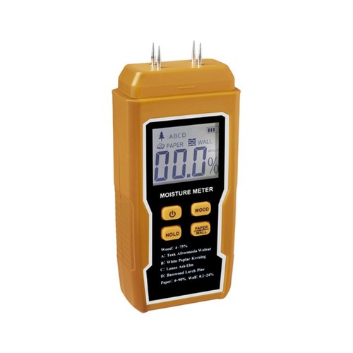 Compact Moisture Meter for Reliable Humidity Readings in Various ...