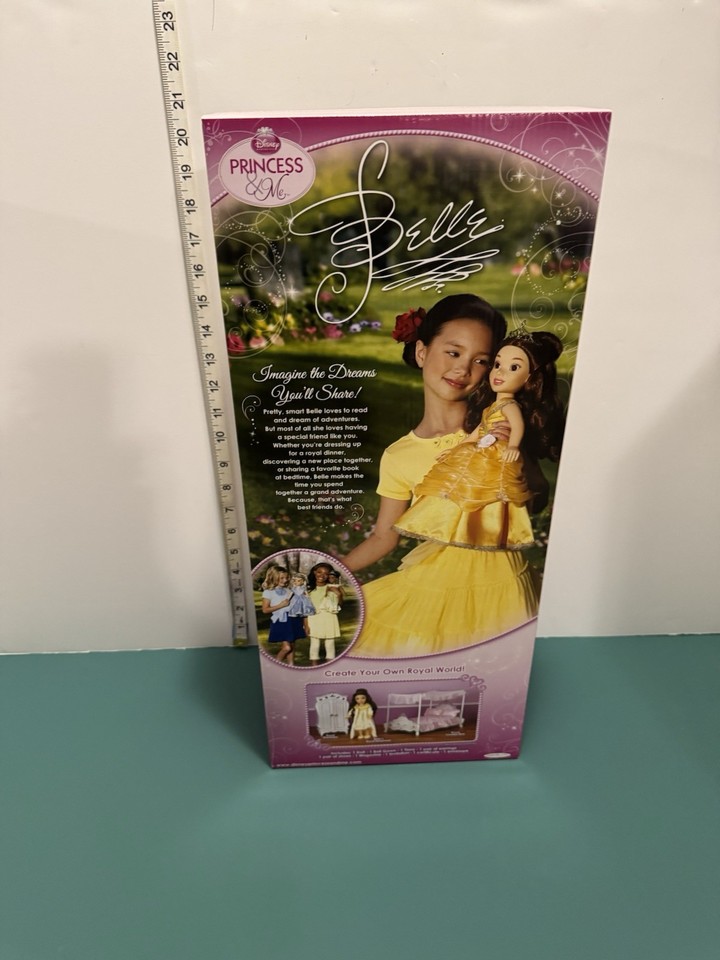 Disney Princess And Me Belle First Edition Doll New In Box | eBay