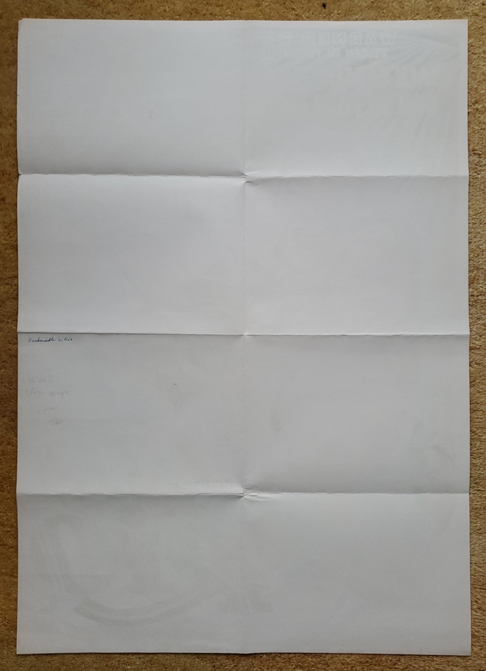 Zaubernächte In Rio (Filmplakat '50) - Doris Day / Jack Carson / Wendt-Grafik | eBay.de