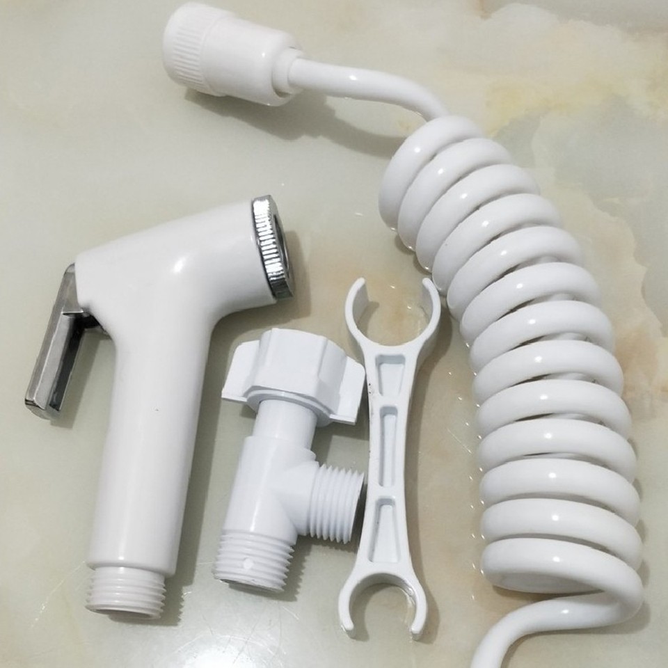 Muslim-Shattaf Toilet Bidet Douche Spray Kit Shower Sprayer Set Hose ...