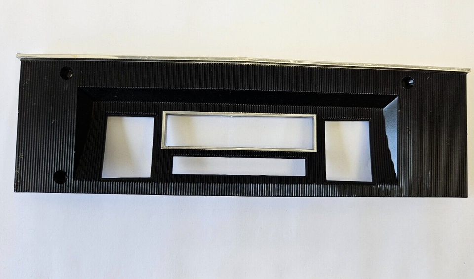 1968 Dodge Charger Rallye Dash FM Radio Cover Bezel 2889036 NOS | eBay