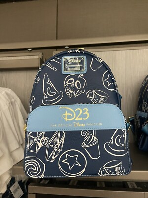 Disney Destination D23 Expo Exclusive Gold Member Icons Loungefly ...