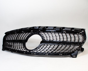 NEW MERCEDES-BENZ CLA C117 FRONT BUMPER GRILL A1178809700 OEM | eBay