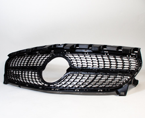 NEW MERCEDES-BENZ CLA C117 FRONT BUMPER GRILL A1178809700 OEM NO DUTY ...