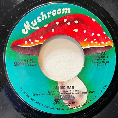 Heart, Magic Man / How Deep It Goes, 7" 45rpm, Vinyl VG+ | eBay