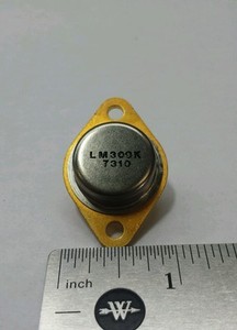 NSC LM309K Linear Microcircuit Voltage Regulator 5V 1.5A Bi-Polar Old ...