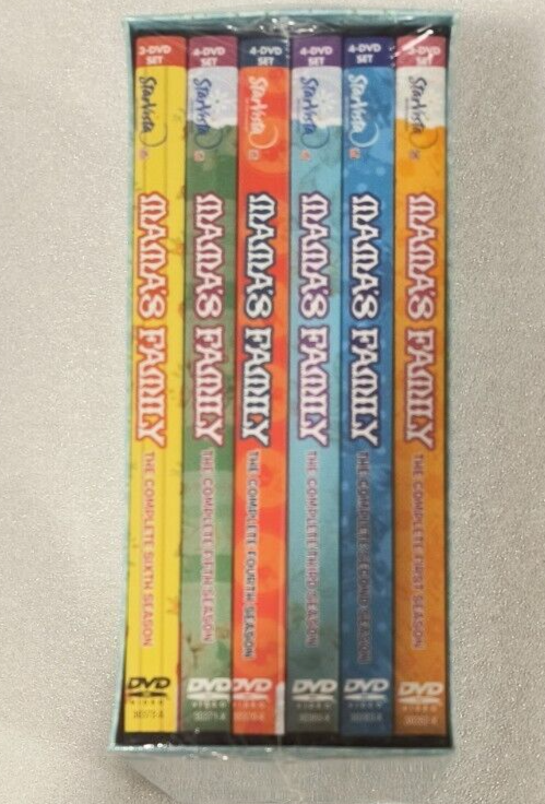 Mama's Family: The Complete TV Series Collection (DVD SET) | eBay