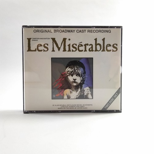 Les Miserables Original Broadway Cast Recording Musical Soundtrack 2 ...