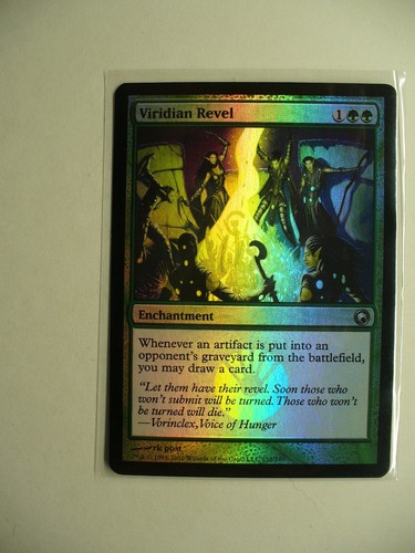 Viridian Revel - Scars of Mirrodin - Foil - Magic: the Gathering | eBay