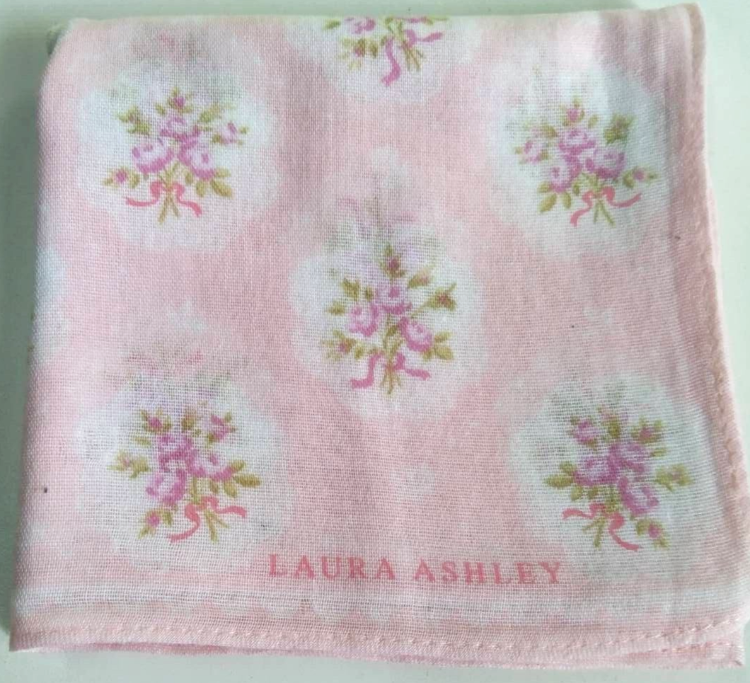 HANDKERCHIEF VINTAGE FLORAL CLASSIC PATTERNED COTTON 20" | eBay