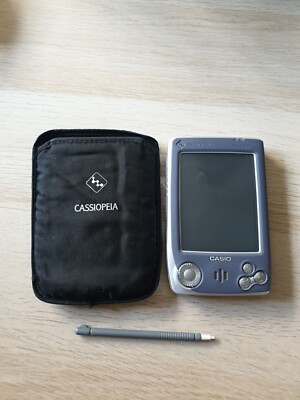 Casio Cassiopeia EM500 Vintage PDA personal pocket PC collectable 500G ...