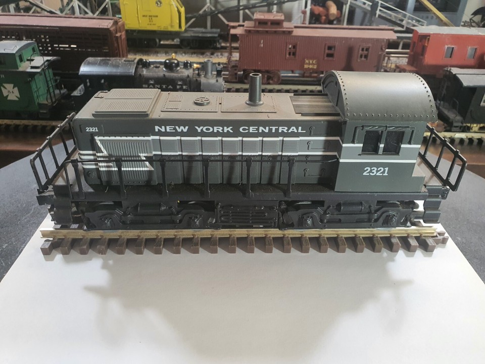 O Scale Diesel Locomotive Switcher Engine Ney York Central | eBay