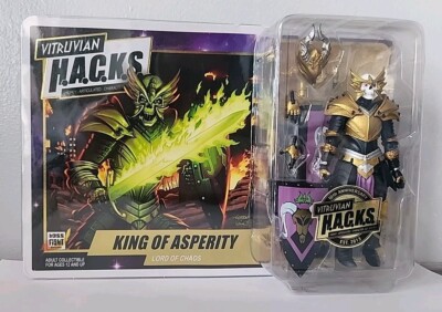 Boss Fight Studios Vitruvian Hacks KING of ASPERITY 10th Anniversary ...