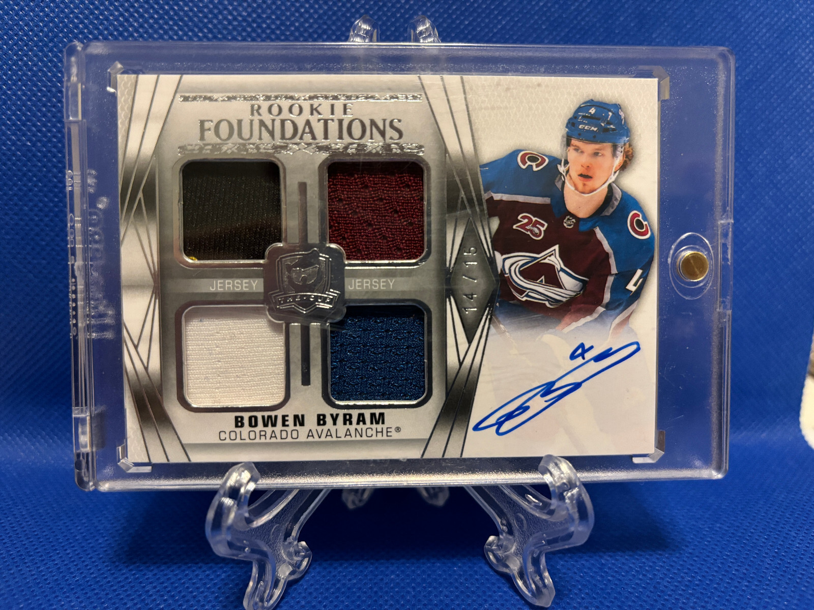 2020-21 Upper Deck The Cup - Foundations Quad Jersey Autographs #F-BB ...