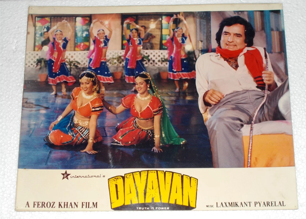 Dayavan Poster