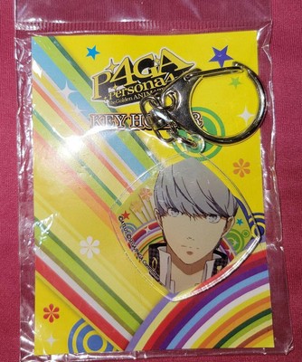 Persona 4 Golden Animation Acrylic Keychain Main Character Yu Narukami ...