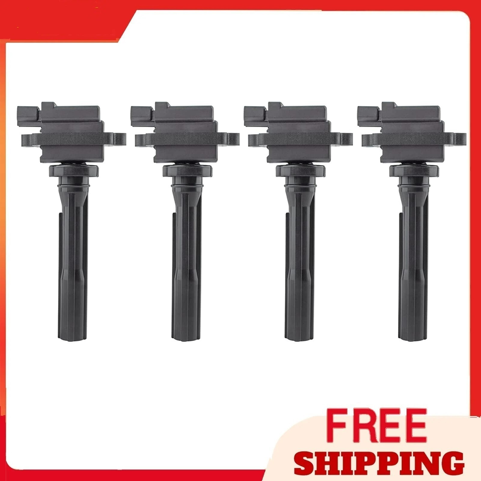4x Ignition Coil On Plug Replacement for 96-97 Suzuki Sidekick | eBay