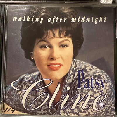 PATSY CLINE - Walking After Midnight CD | eBay