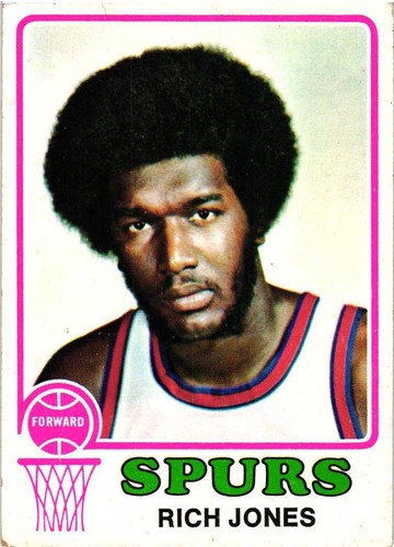 1973-74 Topps #215 Rich Jones | eBay