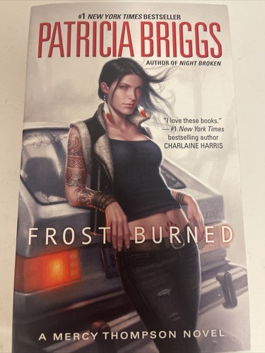 Frost Burned by Patricia Briggs (English) Paperback Book | eBay