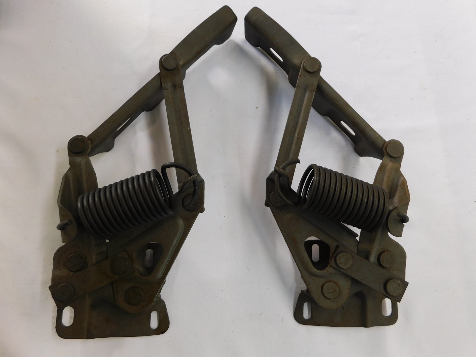 OEM Ford 1970 Mustang Hood Hinges Restored Hinge Pr. Springs Boss 302 429 Mach 1 | eBay