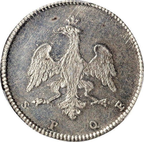 ND (1776-1806) FRANKFURT SILVER MEDAL JOSEPH/FELLNER-1645 25MM PCGS MS ...