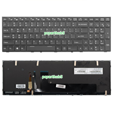 New Clevo P670RS-G P670HS-G P670HP6-G P671HP6-G P670RP6-G Keyboard US ...