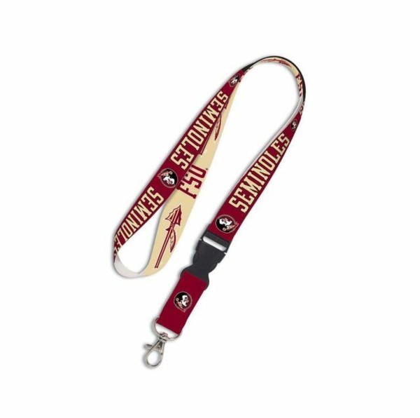 Florida State Seminoles NCAA 20 Lanyard by WinCraft 907677 for sale ...