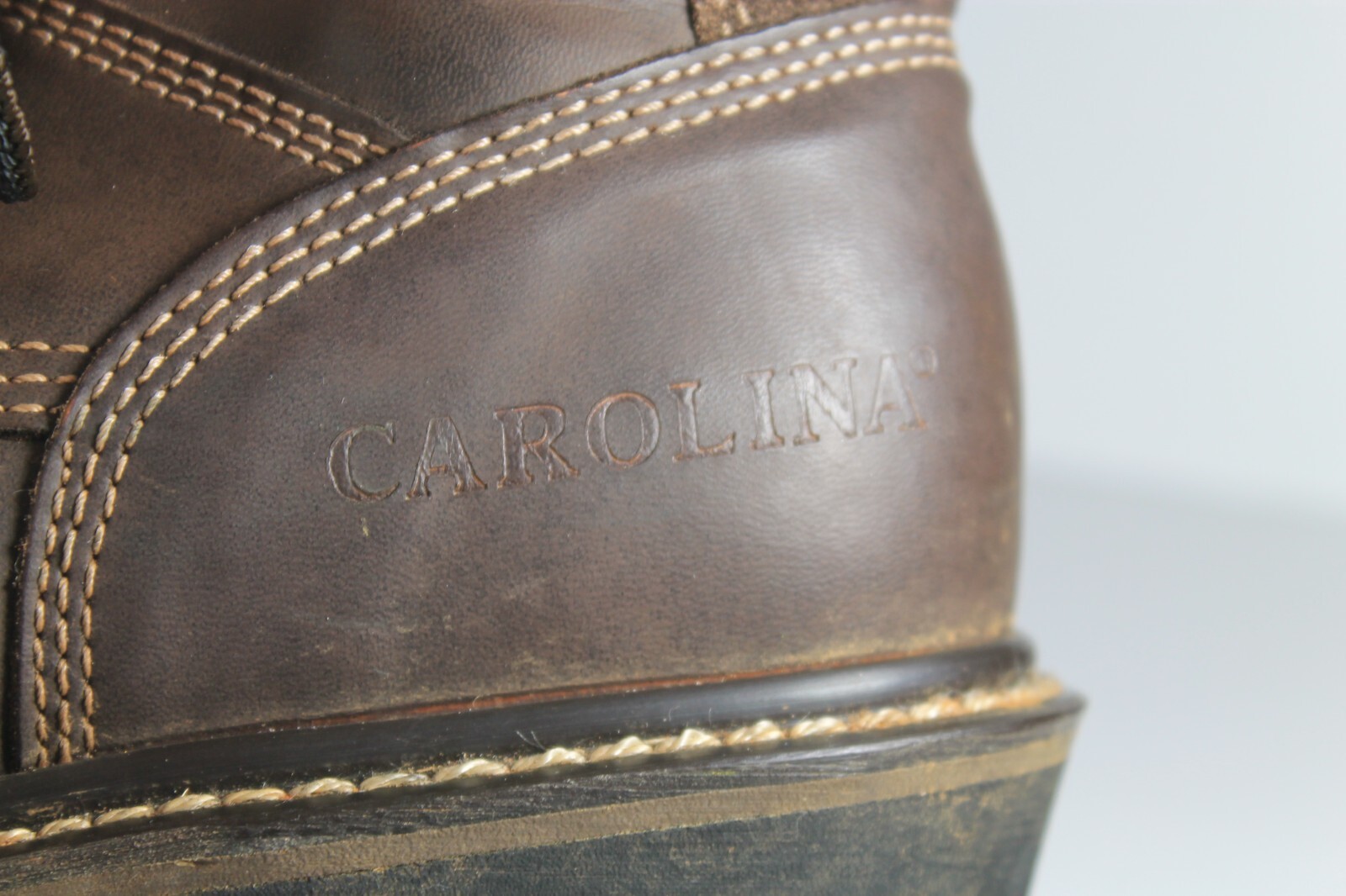 Carolina CA7550 Steel Toe 8" Logger Boots Mens Size 9… - Gem