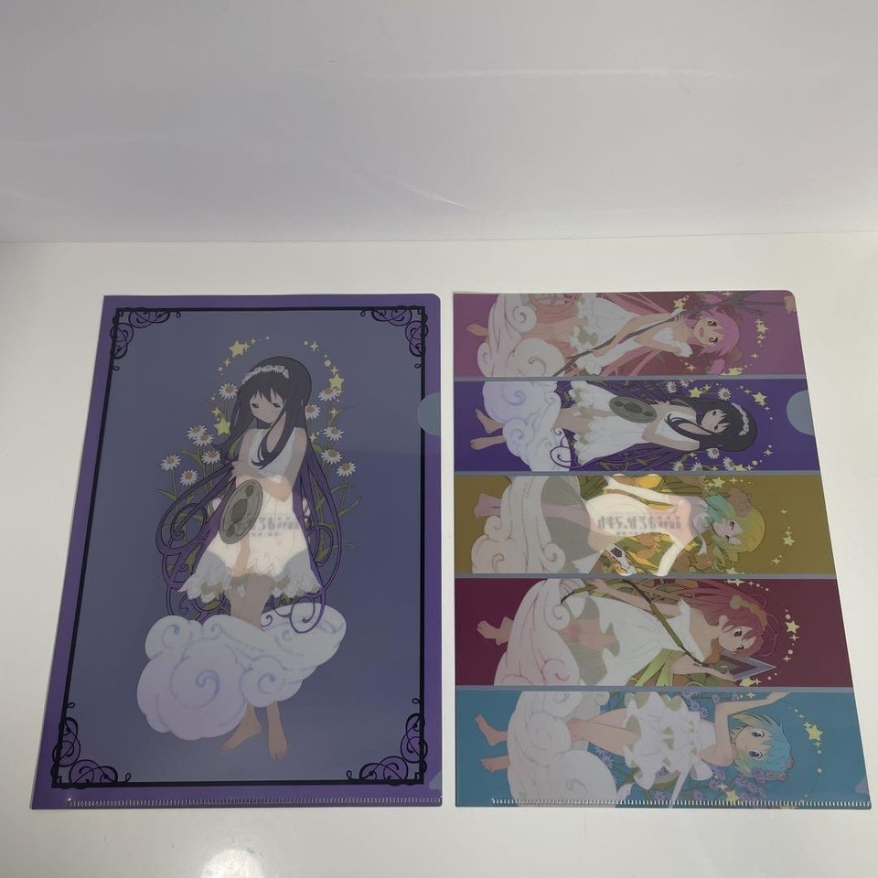 Puella Magi Madoka Magica: The Story Of Rebellion Muchaclear Files 7 ...