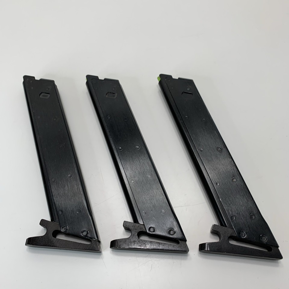 High Standard Military H-D Magazine Lot (3) 10rd .22lr ~ Victor Trophy ...