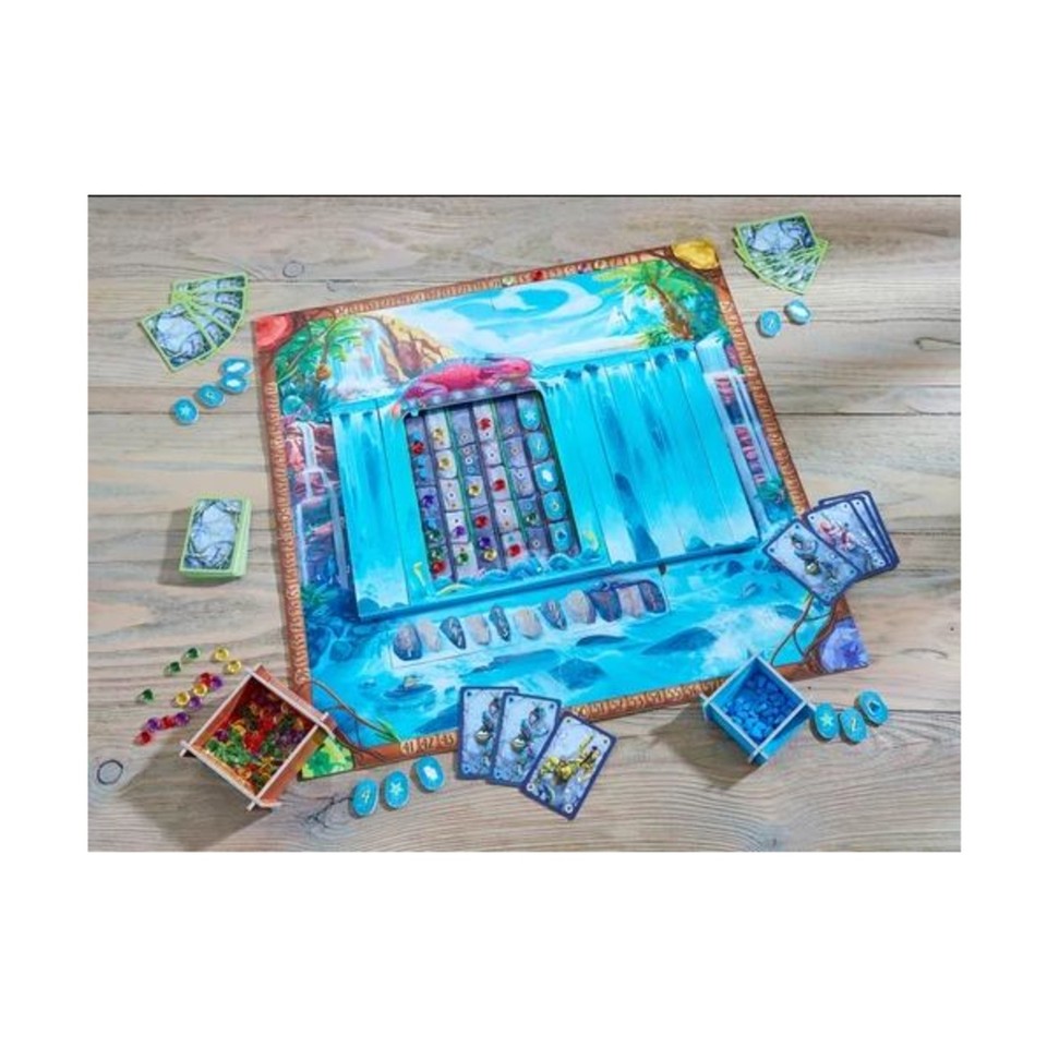 HABA Board Game Iquazu Box EX | eBay