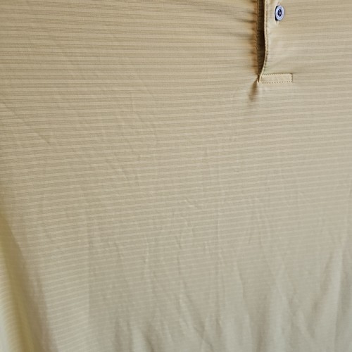 Roundtree & Yorke Performance Polo Shirt Mens Size 3XT Yellow Golf ...