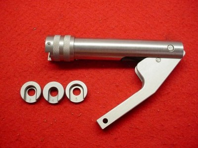Sinclair Int.- Hand Priming Tool- Stainless w/ Shell Holders 2, 4, & 5 ...