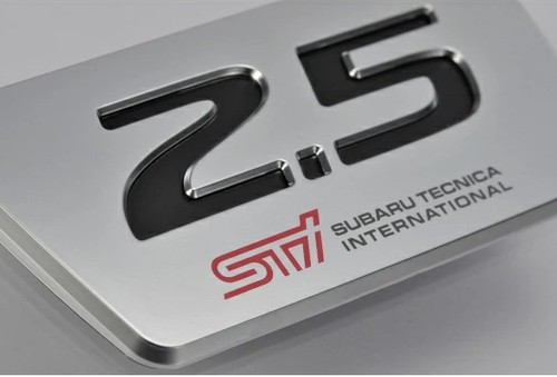 Subaru Forester SG9 Exiga Genuine Engine Cover Ornament Emblem ...