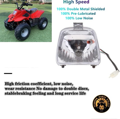 ATV Quad Body KIT Plastic Front Rear Fender for Taotao 49/50/ 90/110cc ...