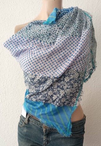 CODELLO Women's Scarf Neck Shawl 107 X 112 Cm New | eBay
