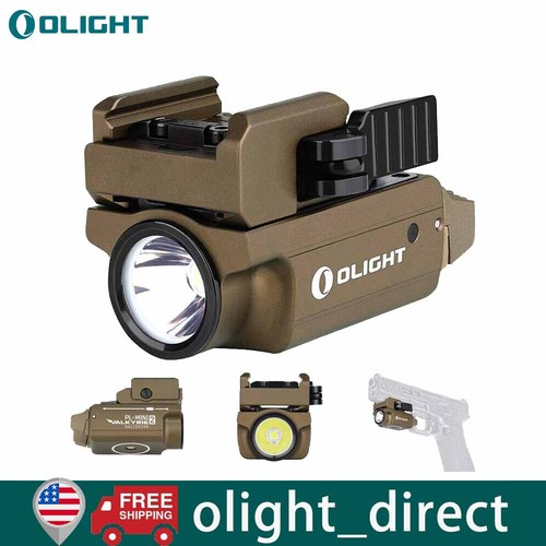 OLIGHT PL-MINI 2 Valkyrie 600 Lumens LED Rechargeable Tactical Light ...