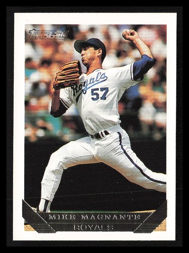 Mike Magnante 1993 Topps Gold #186 Kansas City Royals | eBay