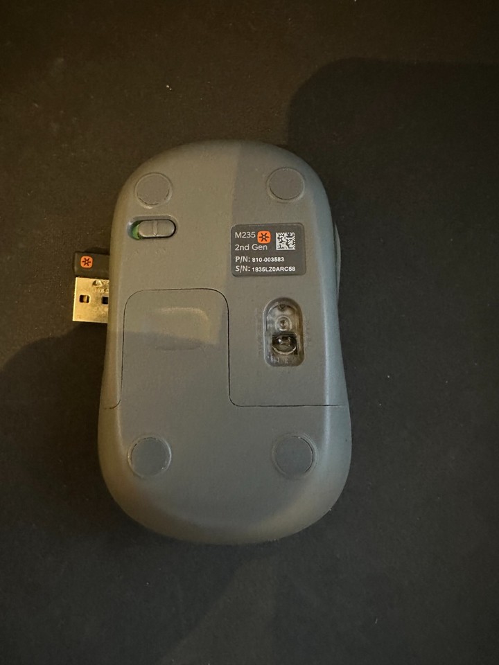Logitech M235 (910-002201) Kabellose Maus 5099206027169 | eBay