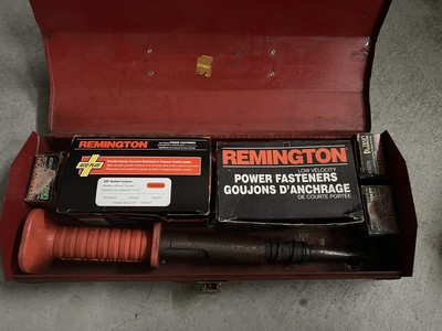 Powder Actuated Tools - Remington Powder Actuated Tool Model