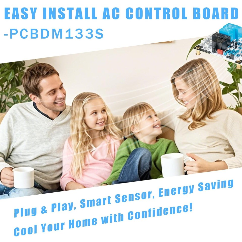 PCBDM133 PCBDM133S - For Goodman Amana Janitrol Heat Pump Defrost ...